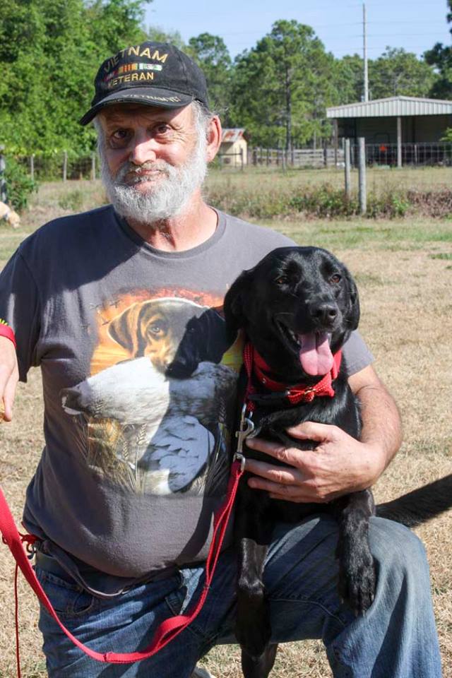 U.S. Army Gordon A. and Service Dog "Cubby" | Vets Helping Heroes